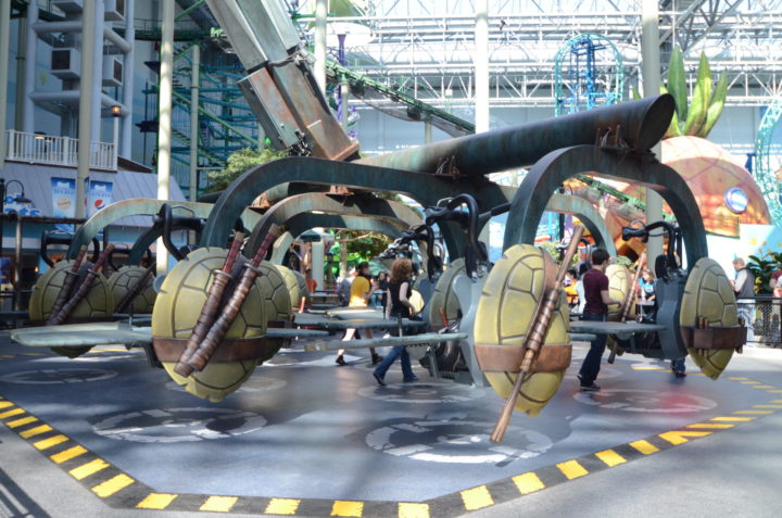 Teenage Mutant Ninja Turtles Ride Again - KOMA