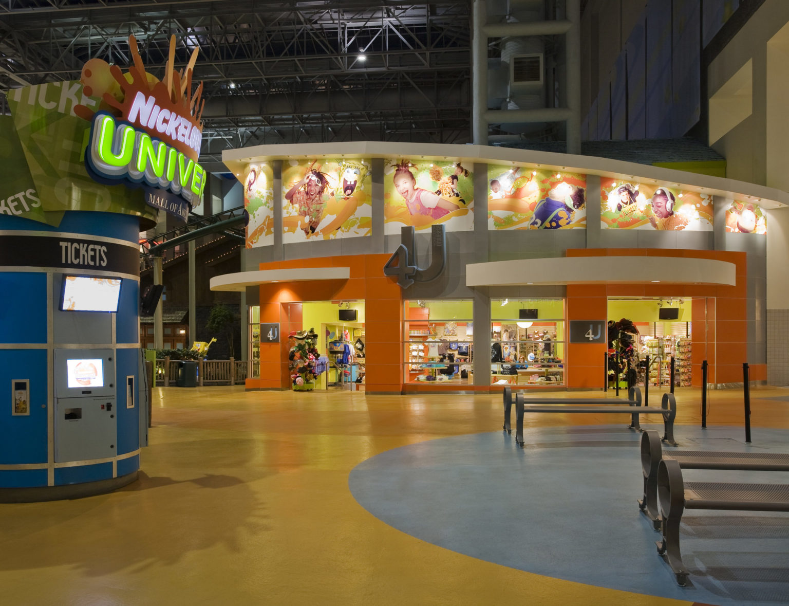 Nickelodeon Universe - KOMA