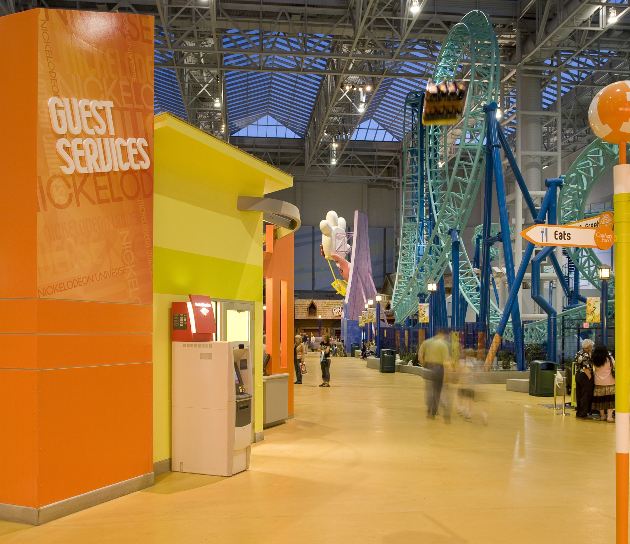 Nickelodeon Universe - KOMA