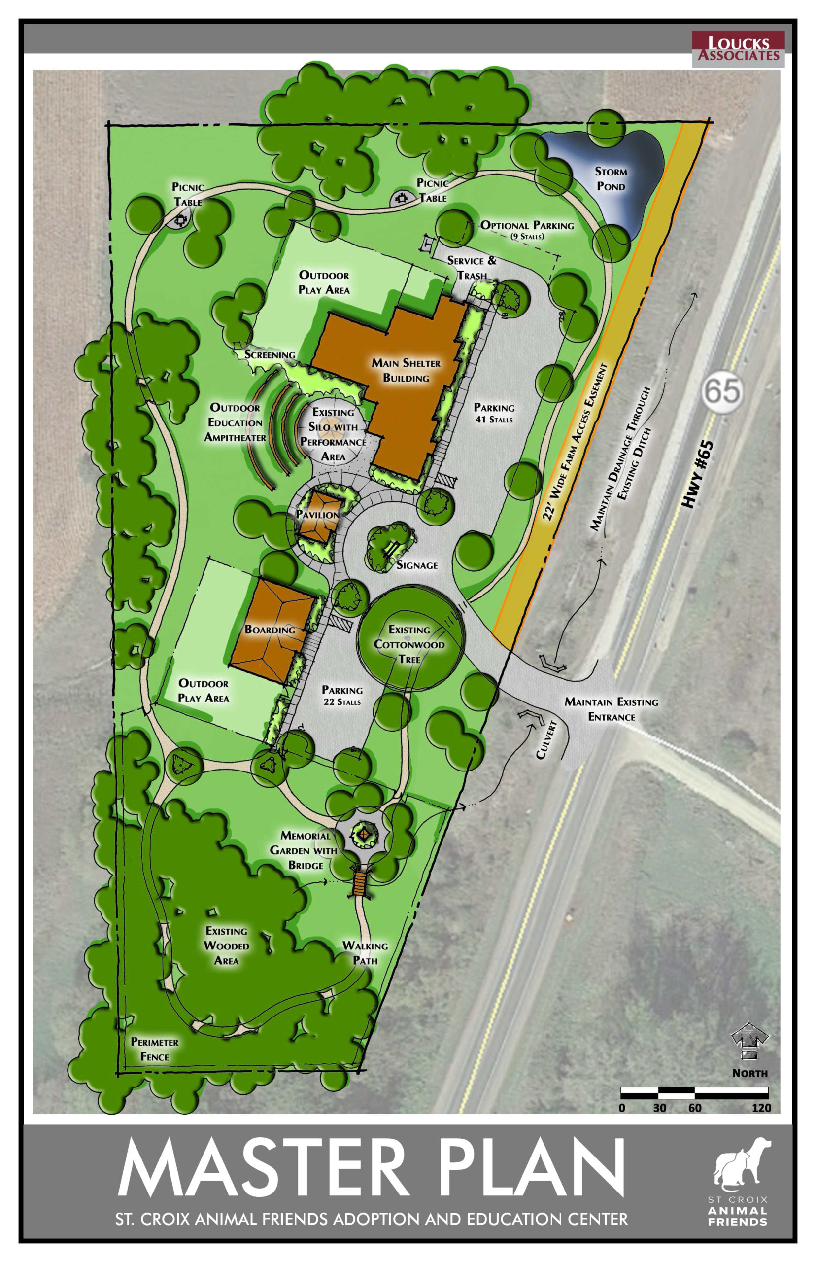 KOMA Provides Master Planning for SCAF - KOMA