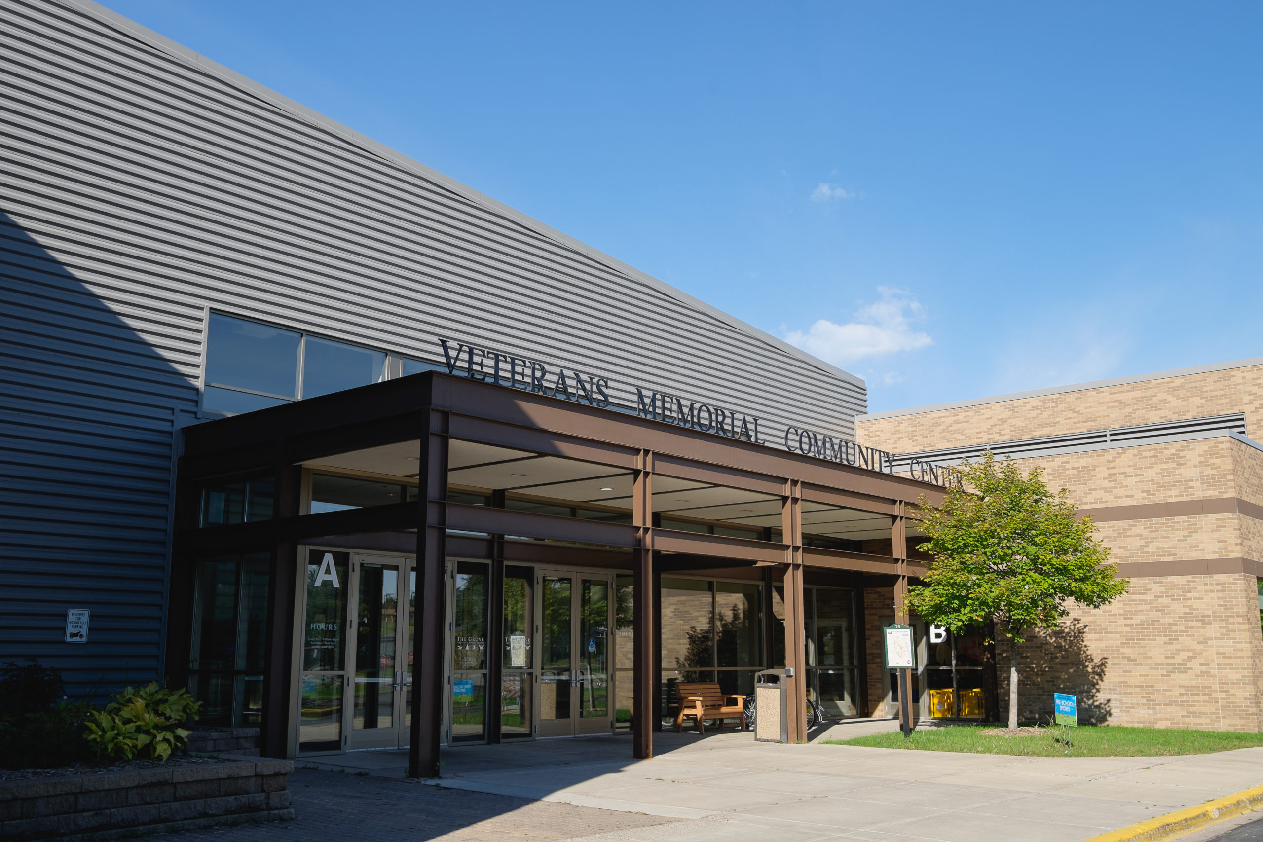 Veterans Memorial Community Center - KOMA