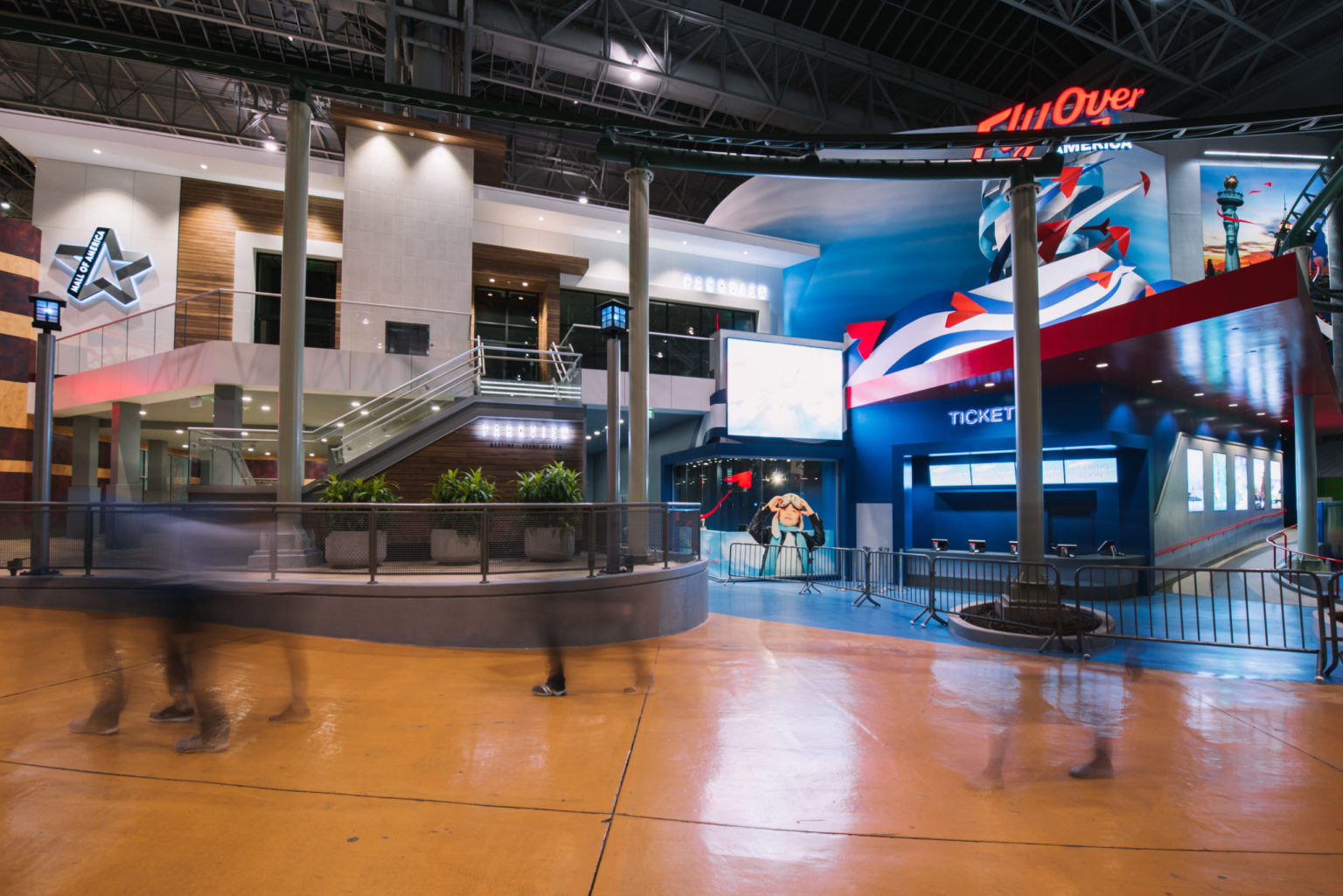 Mall of America - FlyOver America - KOMA