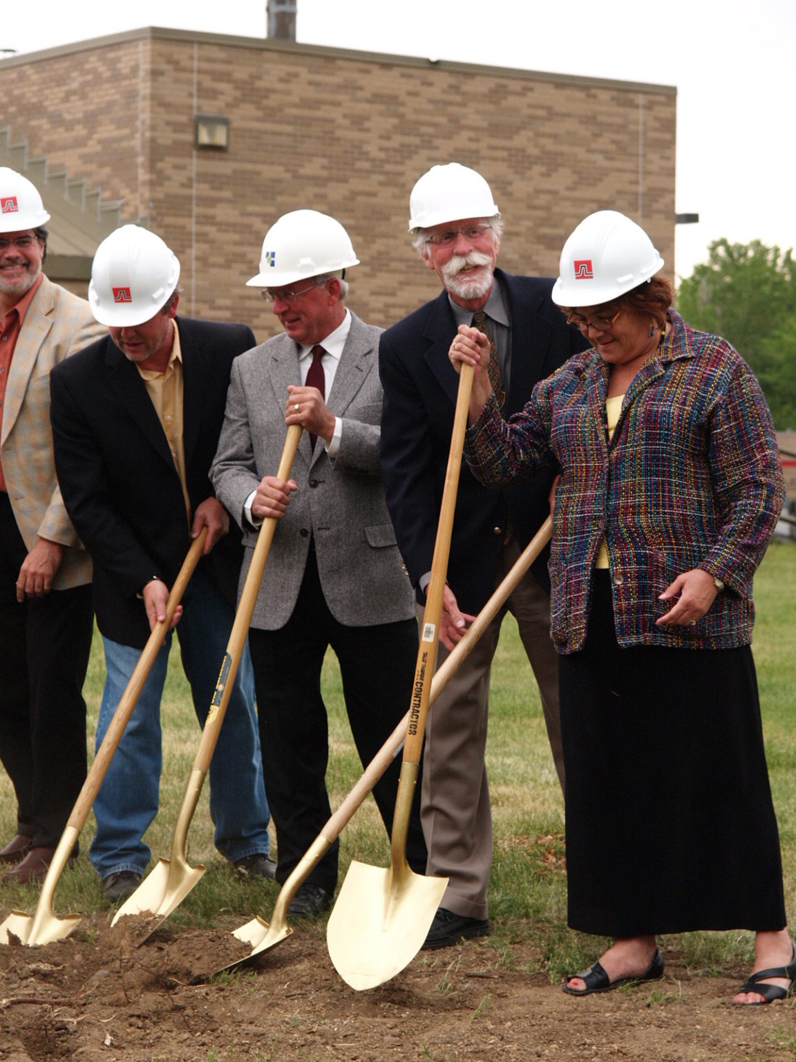 Inver Grove Heights City Hall Breaks Ground - KOMA