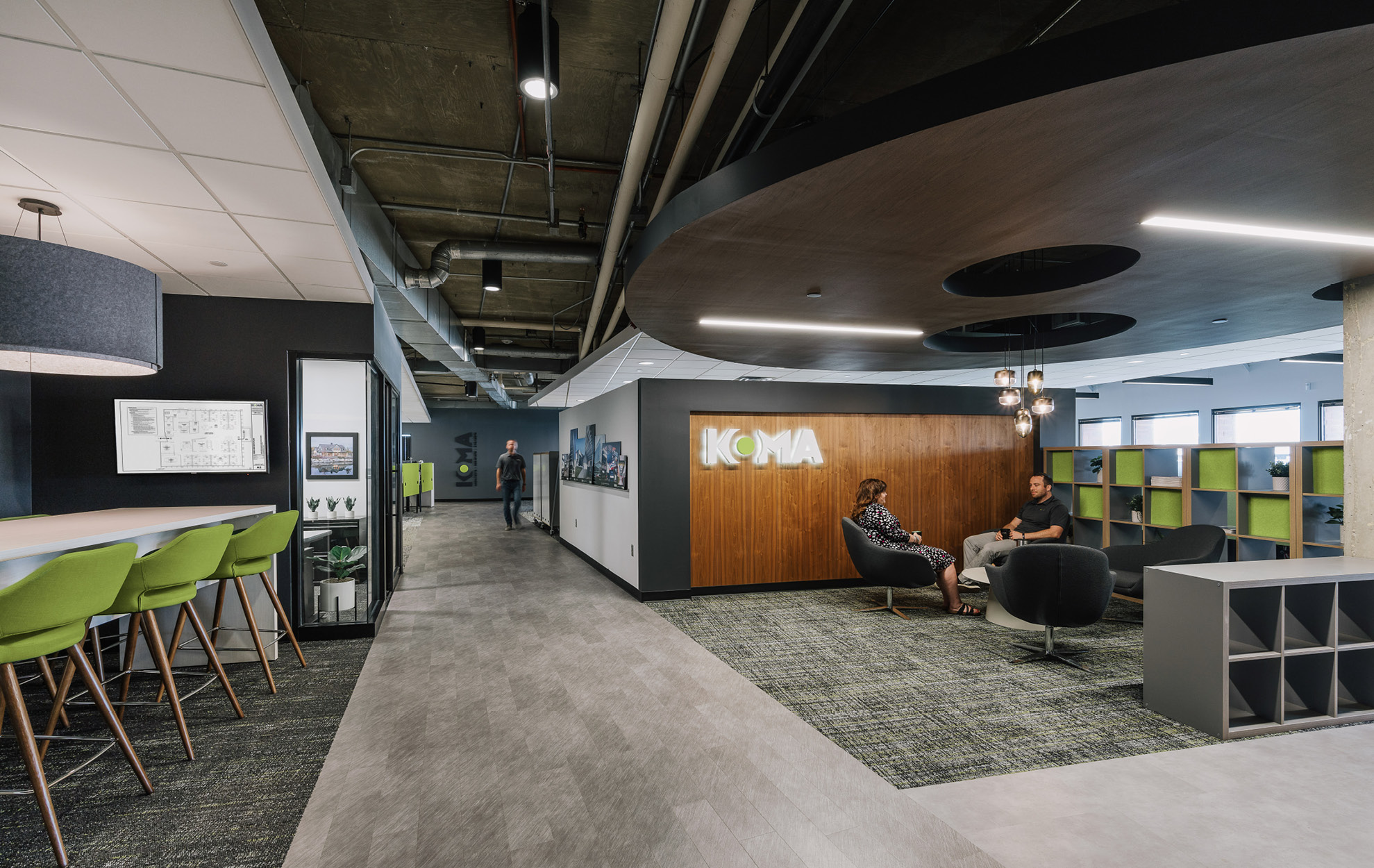 Designing the KOMA office - KOMA