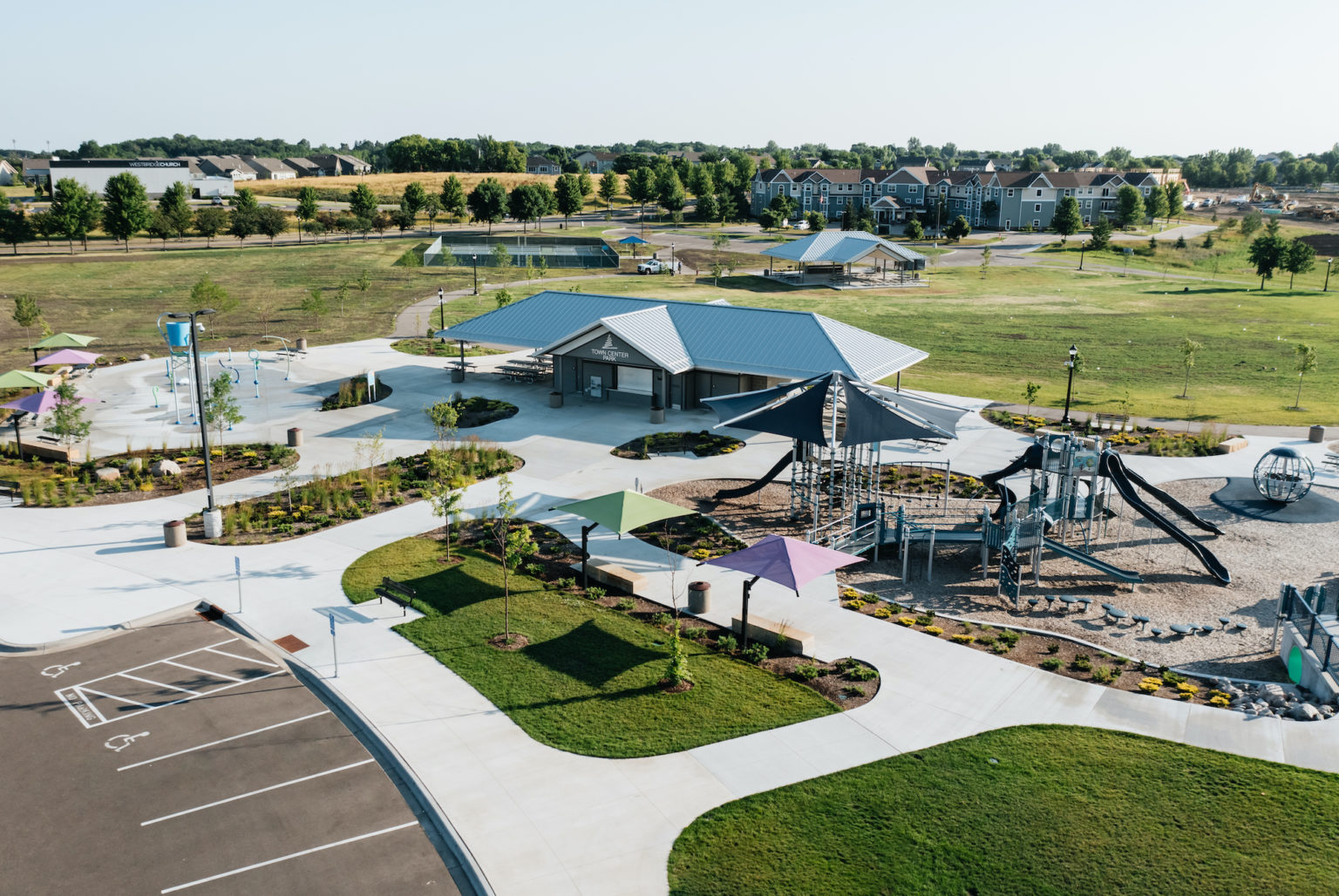 Town Center Park - KOMA