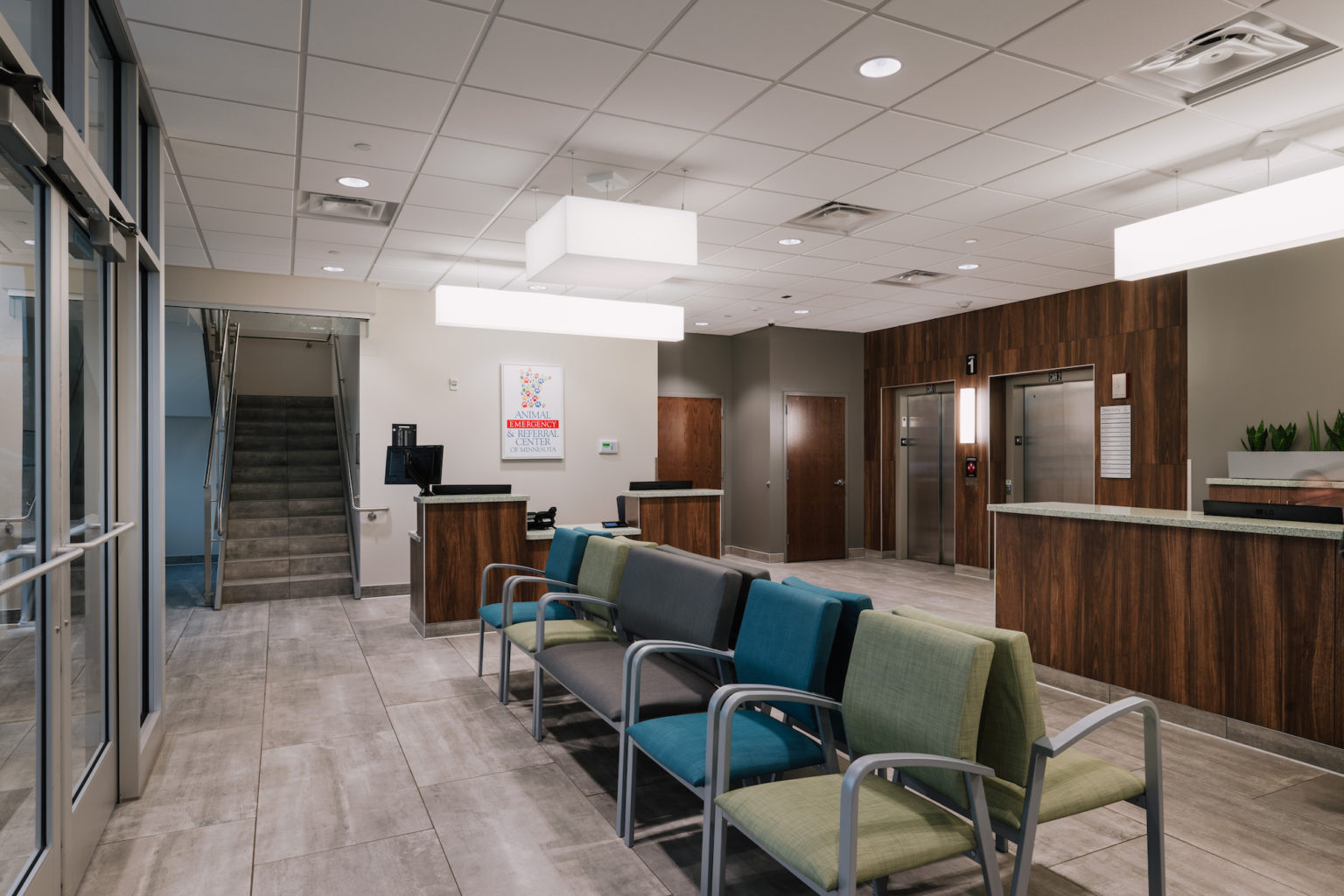 AERC - Red Building - KOMA