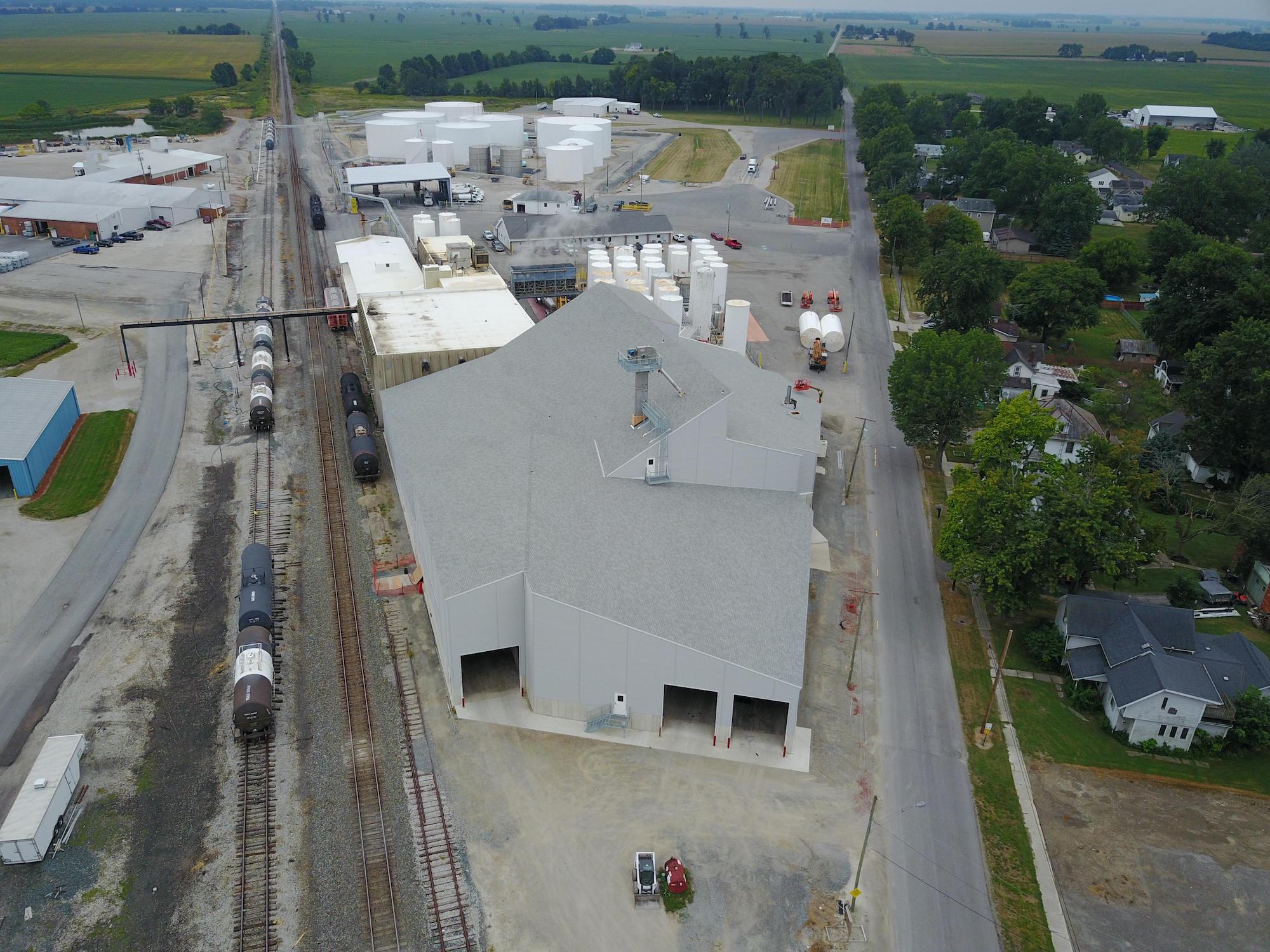 Morral Dry Fertilizer Building - KOMA