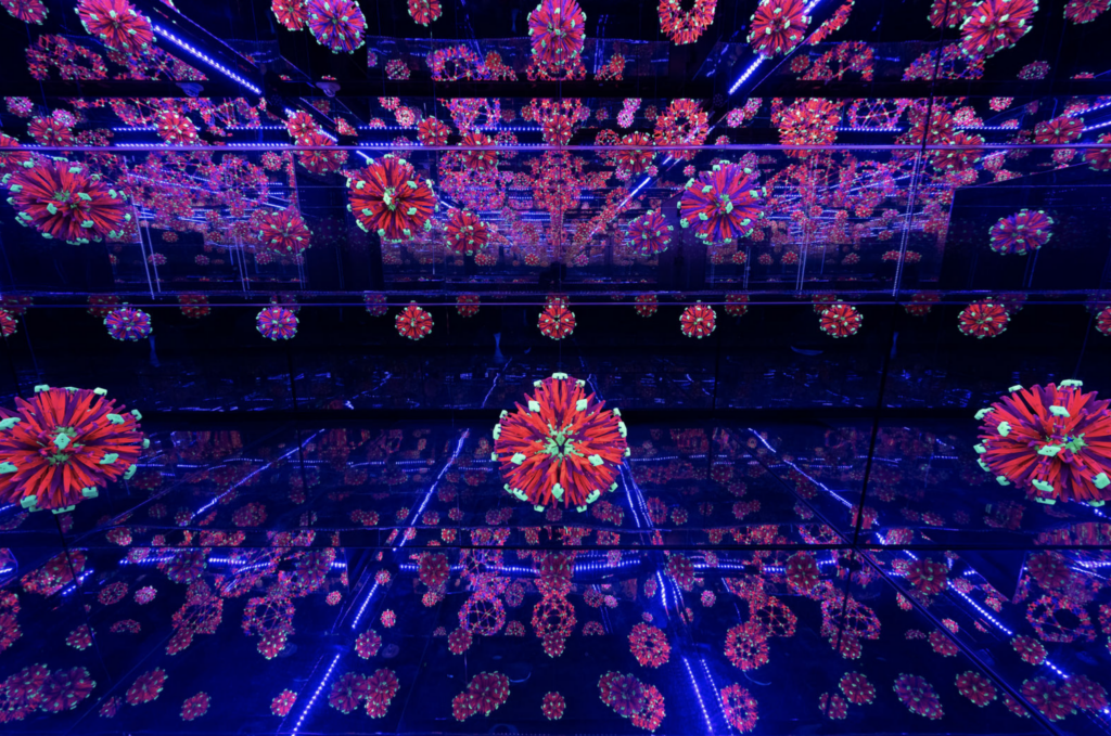 Architecture Meets Psychedelic Art + Illusions - KOMA